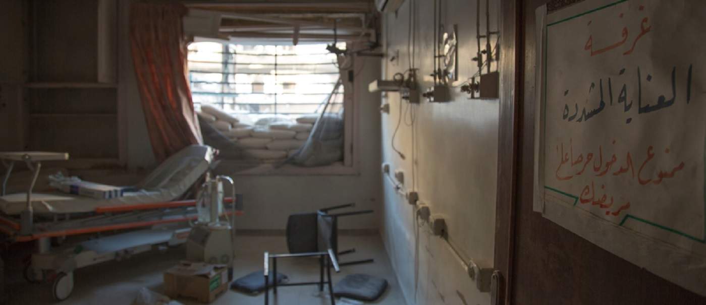 Syria: Changes in medical practice - Médecins Sans Frontières(MSF ...