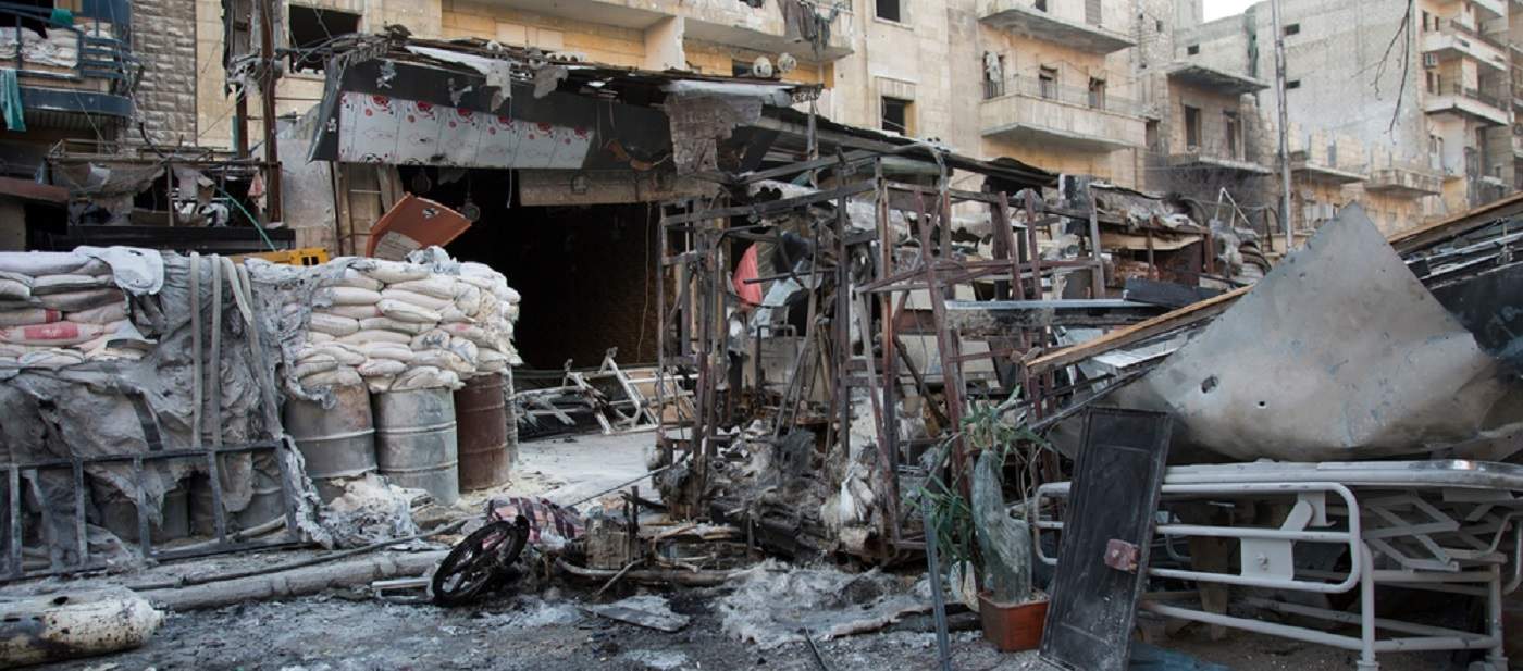 Syria six years on: Warring groups must allow aid - Médecins Sans ...