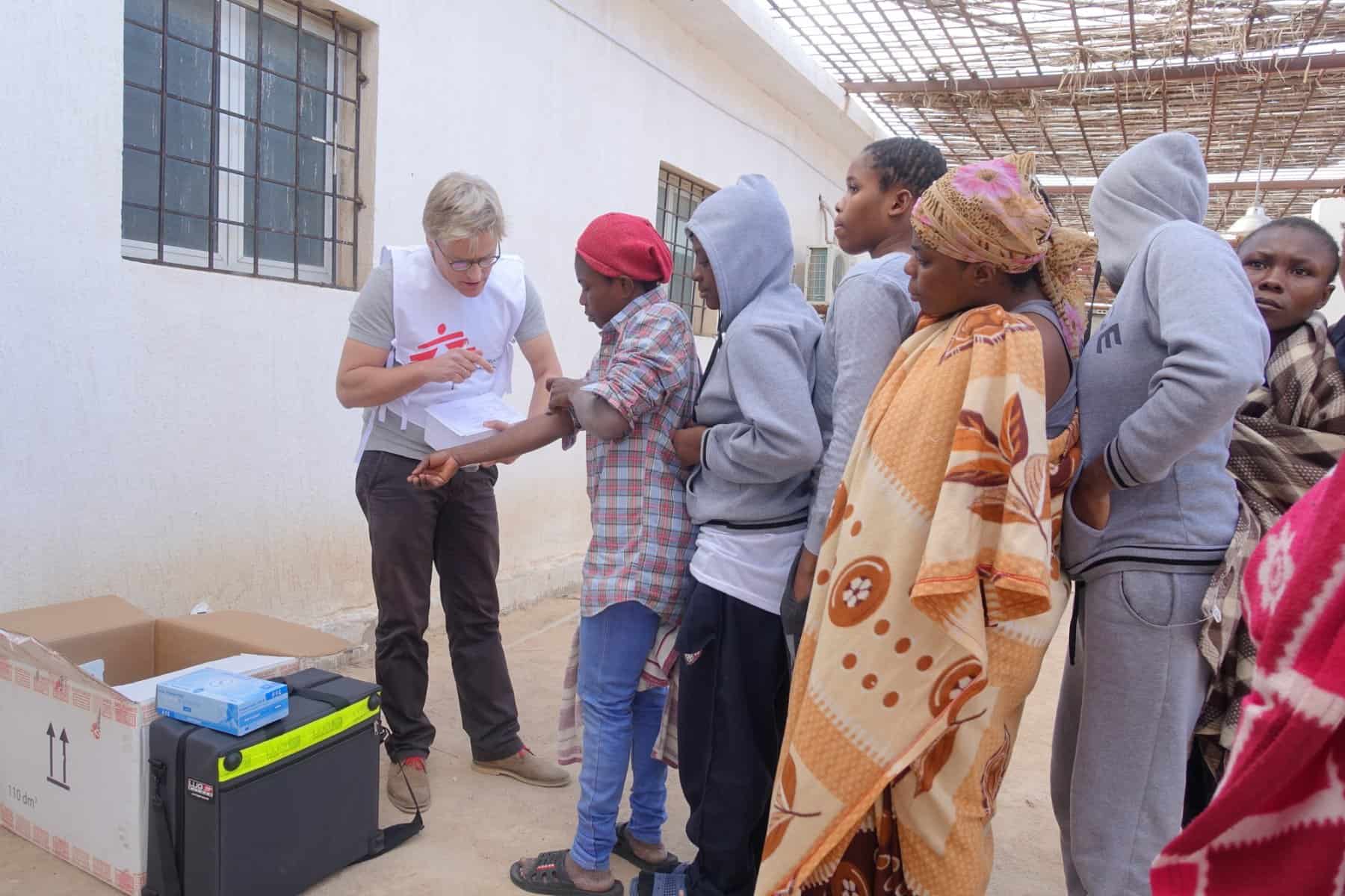 Libya - Médecins Sans Frontières(MSF)/Doctors Without Borders