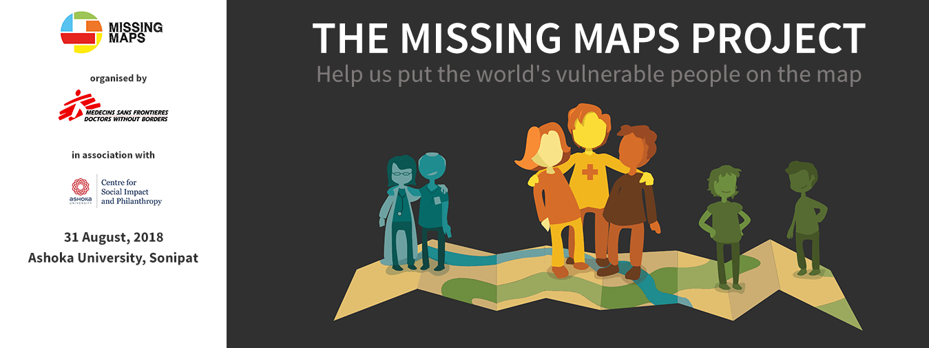 Missing Maps Mapathon - Ashoka University - Médecins Sans Frontières(MSF)/Doctors Without Borders