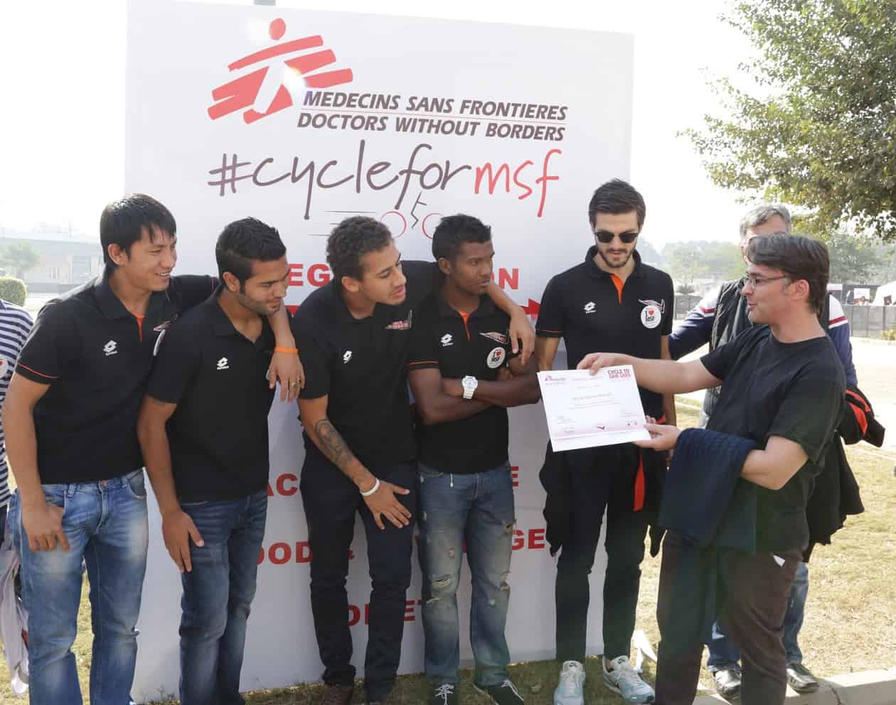 City Cyclist ride for MSF - Médecins Sans Frontières(MSF)/Doctors ...