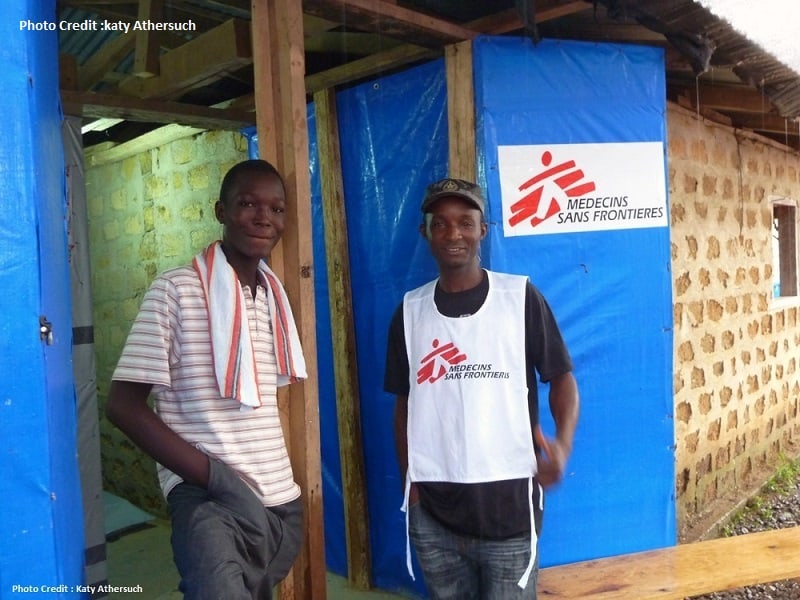 My son is MSF’s 1000th Ebola survivor - Médecins Sans Frontières(MSF ...