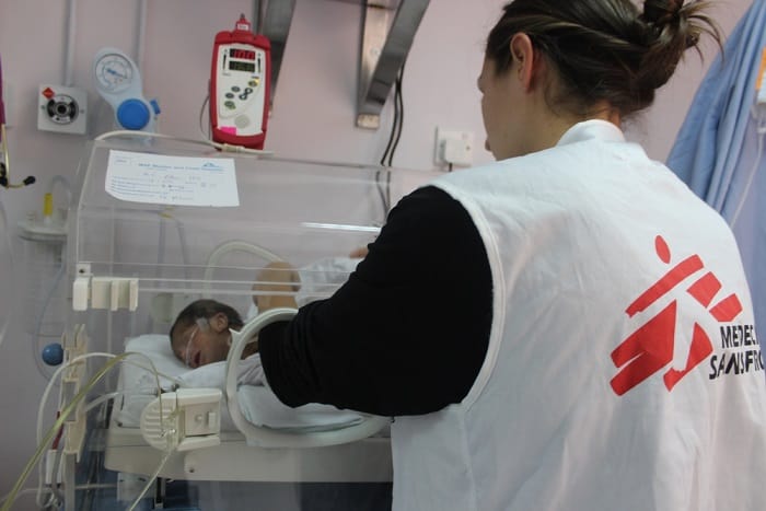 Jordan: Enhanced healthcare for mothers and children - Médecins Sans ...