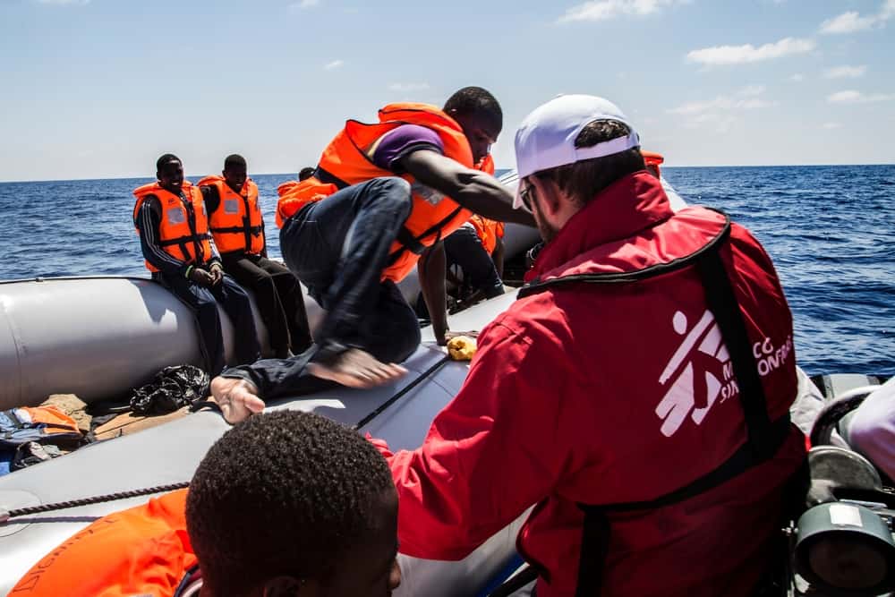 Proactive search and rescue operations essential life-saver, says MSF ...