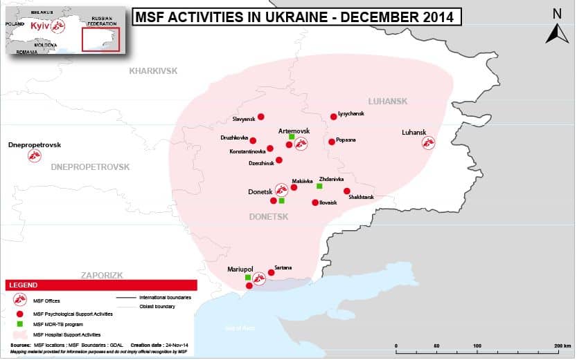 MSF outreach clinic: A vital lifeline for rural areas in eastern ...