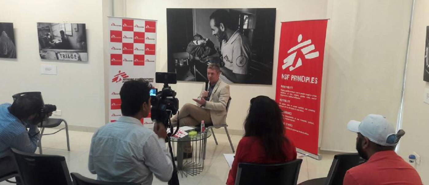 MSF launches ‘Without Borders’ in Chandigarh to highlight access to ...