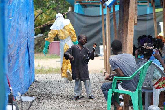 The boy who tricked ebola - Médecins Sans Frontières(MSF)/Doctors ...