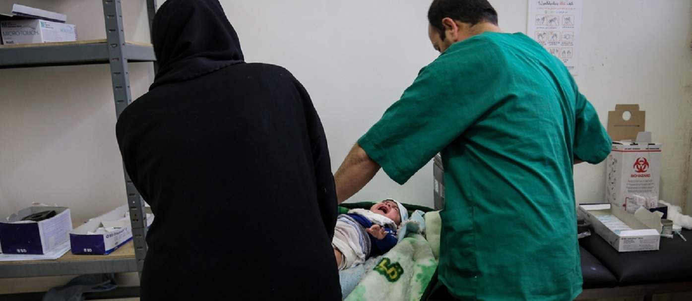 Syria: The war has left tens of thousands of children unvaccinated ...