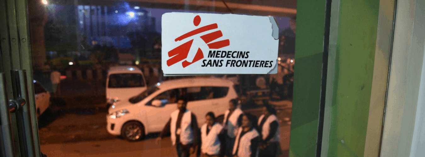 Work with us - Médecins Sans Frontières(MSF)/Doctors Without Borders