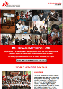 MSF India E-Newsletter July 2019 - Médecins Sans Frontières(MSF ...
