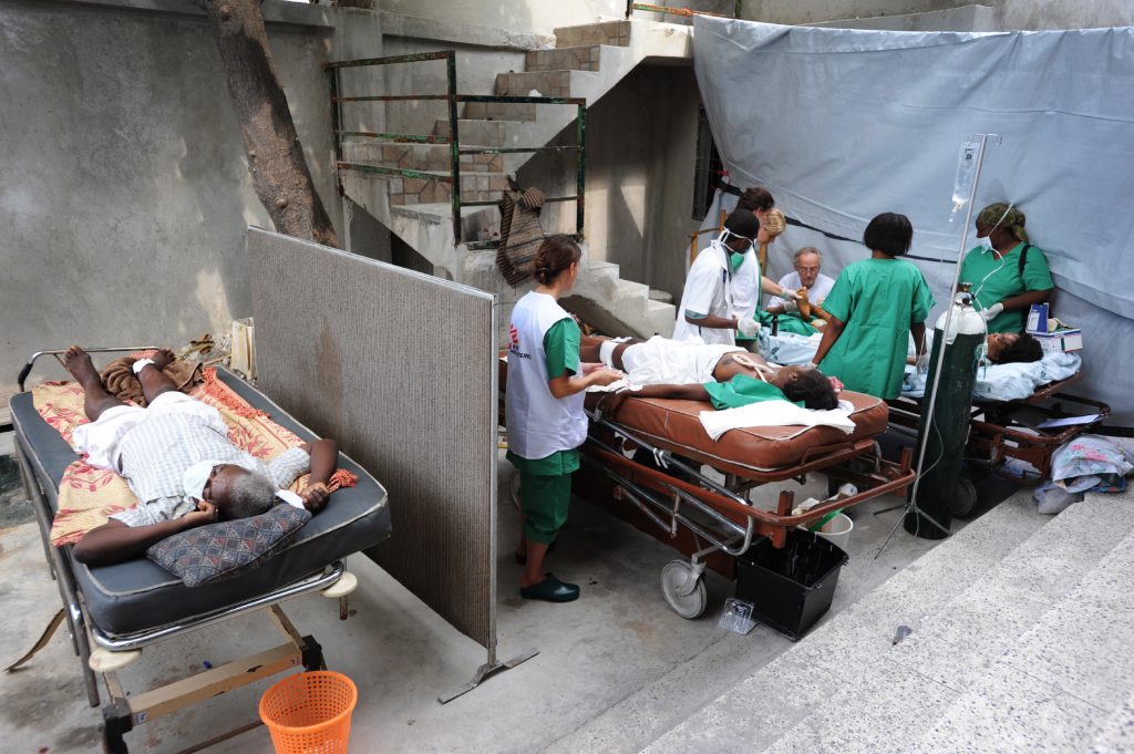 Haiti: Ten years after Haiti earthquake, medical care is deteriorating ...