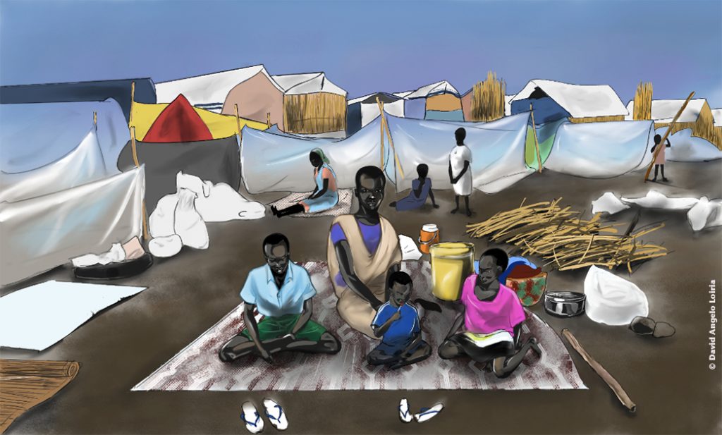 Fear of violence and poor living conditions: Life inside South Sudan’s ...