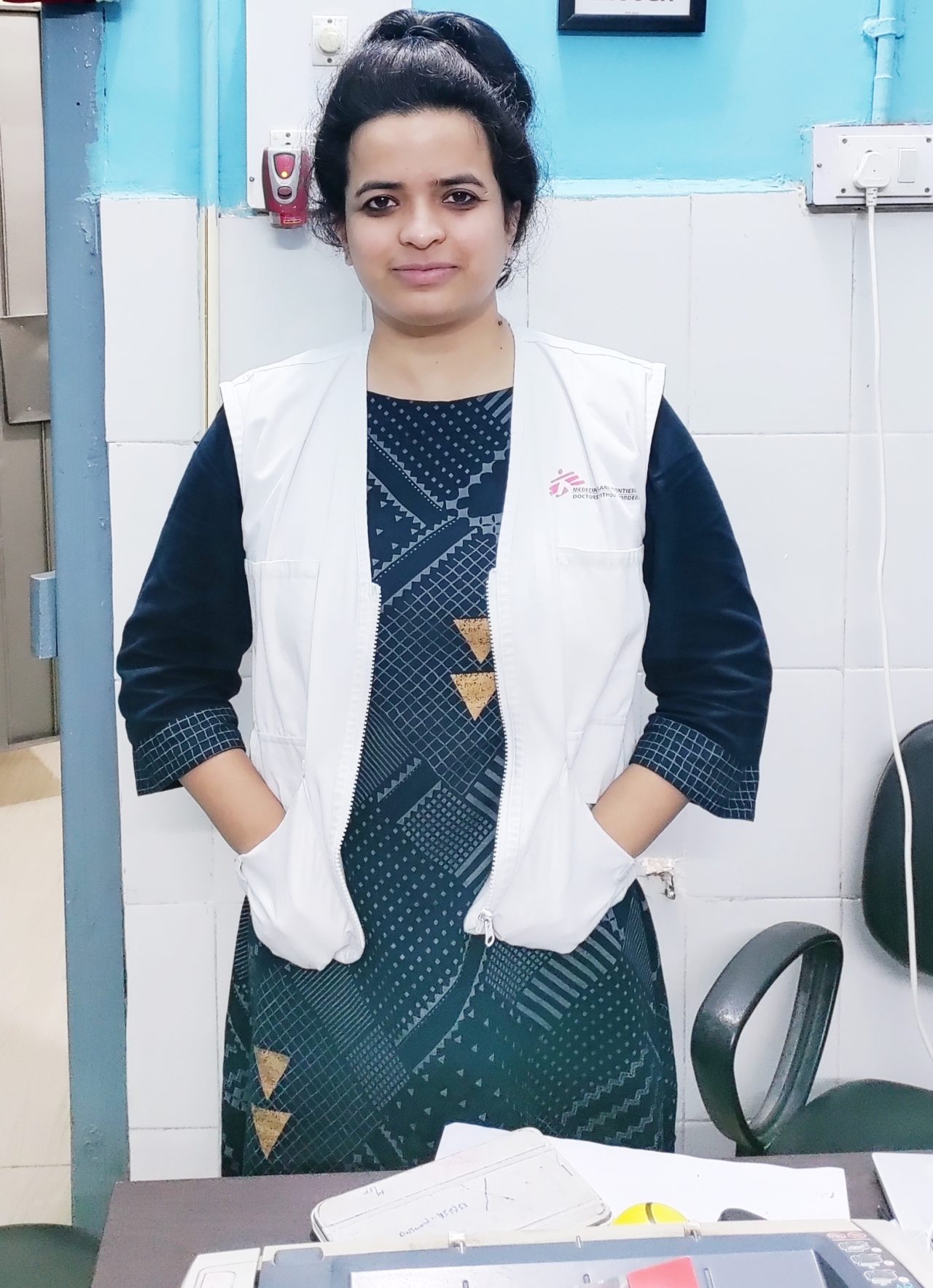 The healing touch - Médecins Sans Frontières(MSF)/Doctors Without Borders