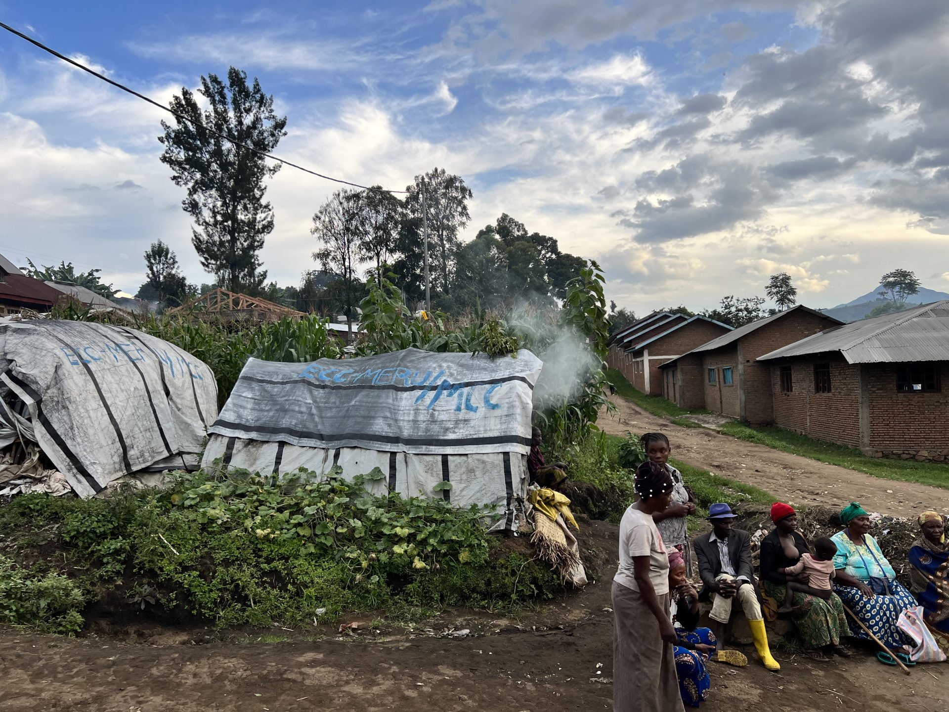 Democratic Republic of Congo: As tens of thousands flee North Kivu ...