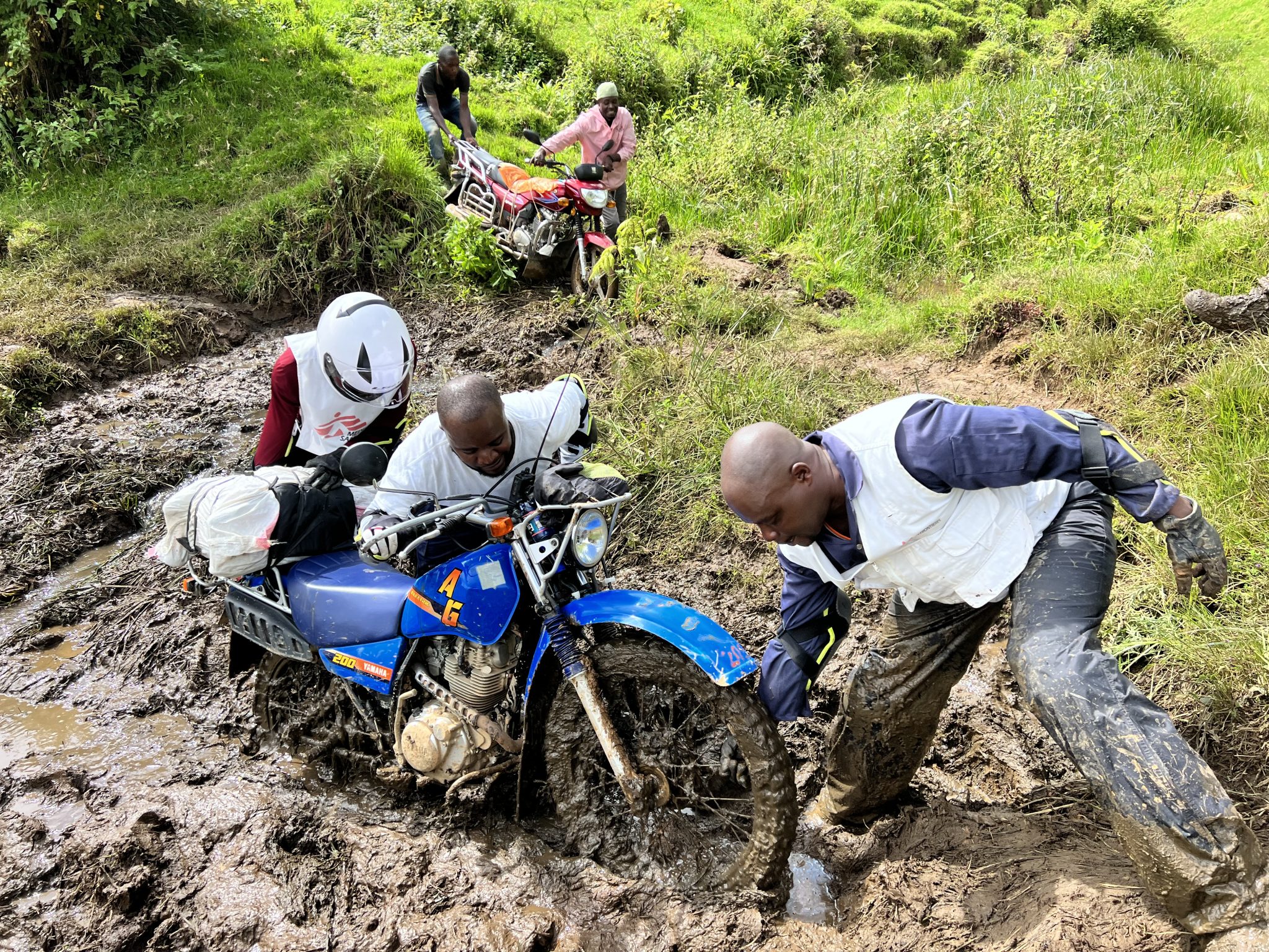 Democratic Republic of Congo: As tens of thousands flee North Kivu ...