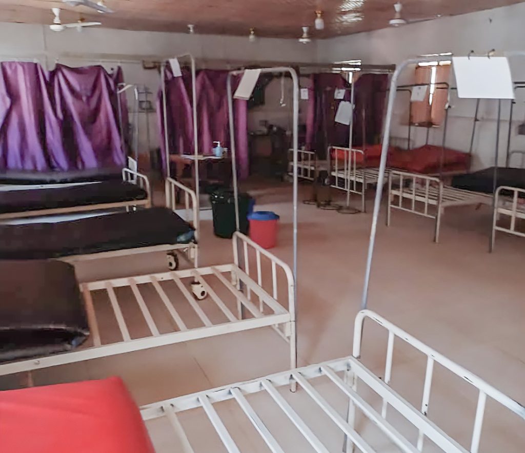 El Geneina Teaching Hospital, West Darfur: 5 key points on the recent ...