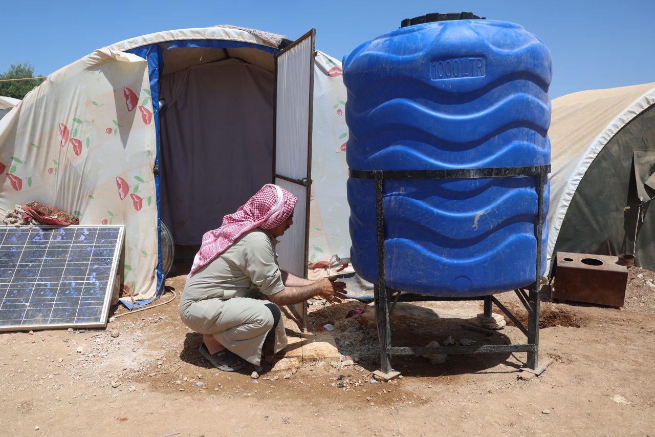 Water and sanitation in northwest Syria: the invisible health threats ...