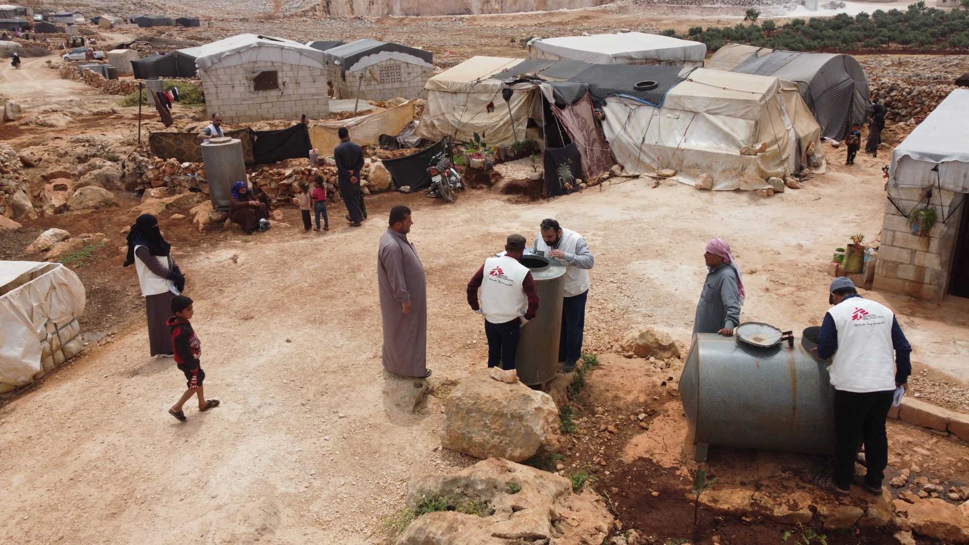 Water and sanitation in northwest Syria: the invisible health threats ...