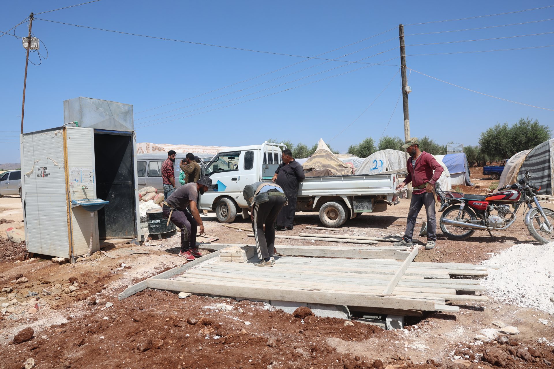 Water and sanitation in northwest Syria: the invisible health threats ...