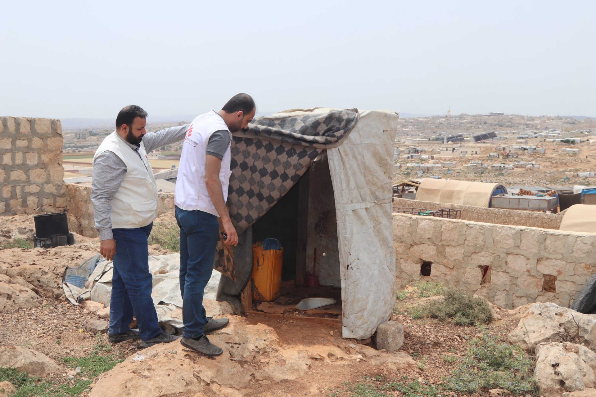 Water and sanitation in northwest Syria: the invisible health threats ...