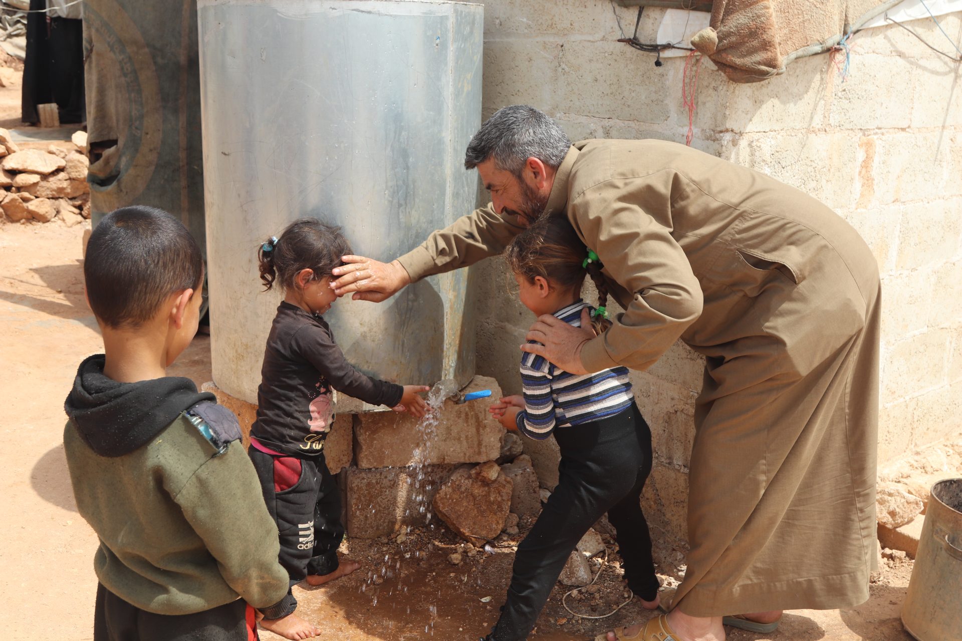 Water and sanitation in northwest Syria: the invisible health threats ...