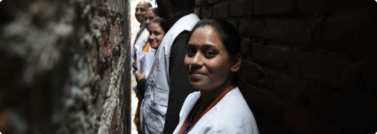 Project in India - Médecins Sans Frontières(MSF)/Doctors Without Borders
