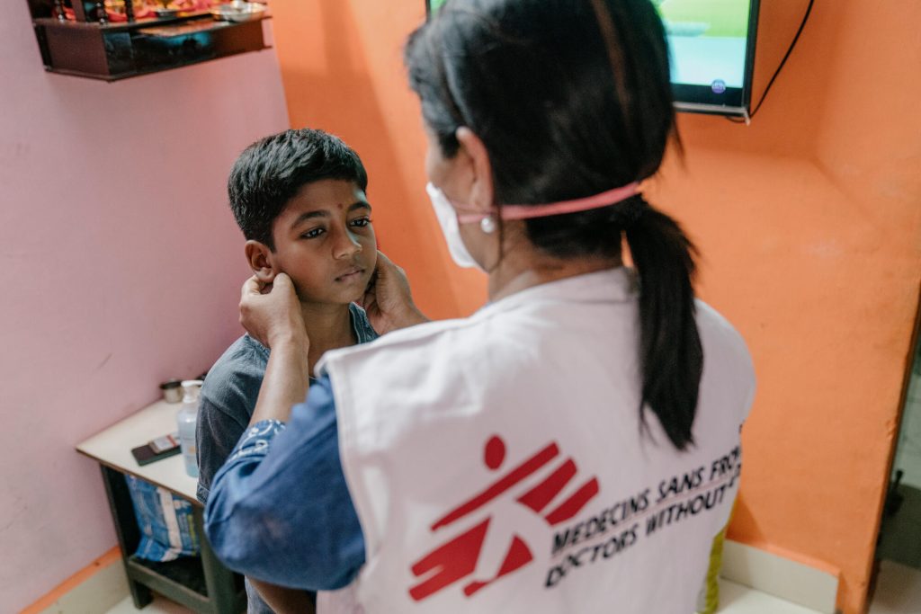 MSF launches unprecedented project to tackle under-diagnosed tuberculosis among children ...