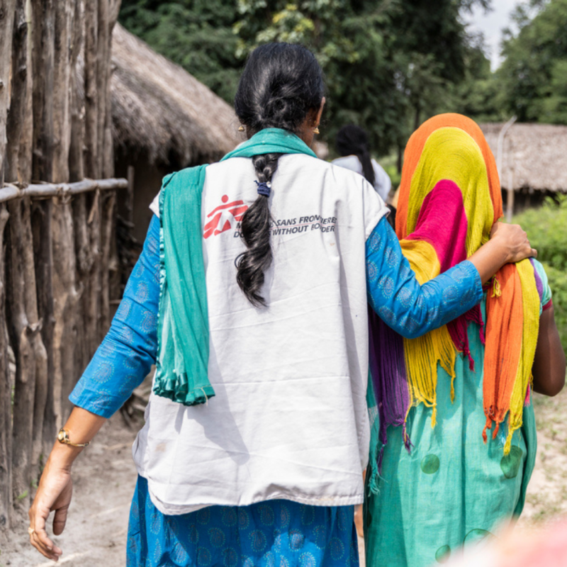Project in India - Médecins Sans Frontières(MSF)/Doctors Without Borders