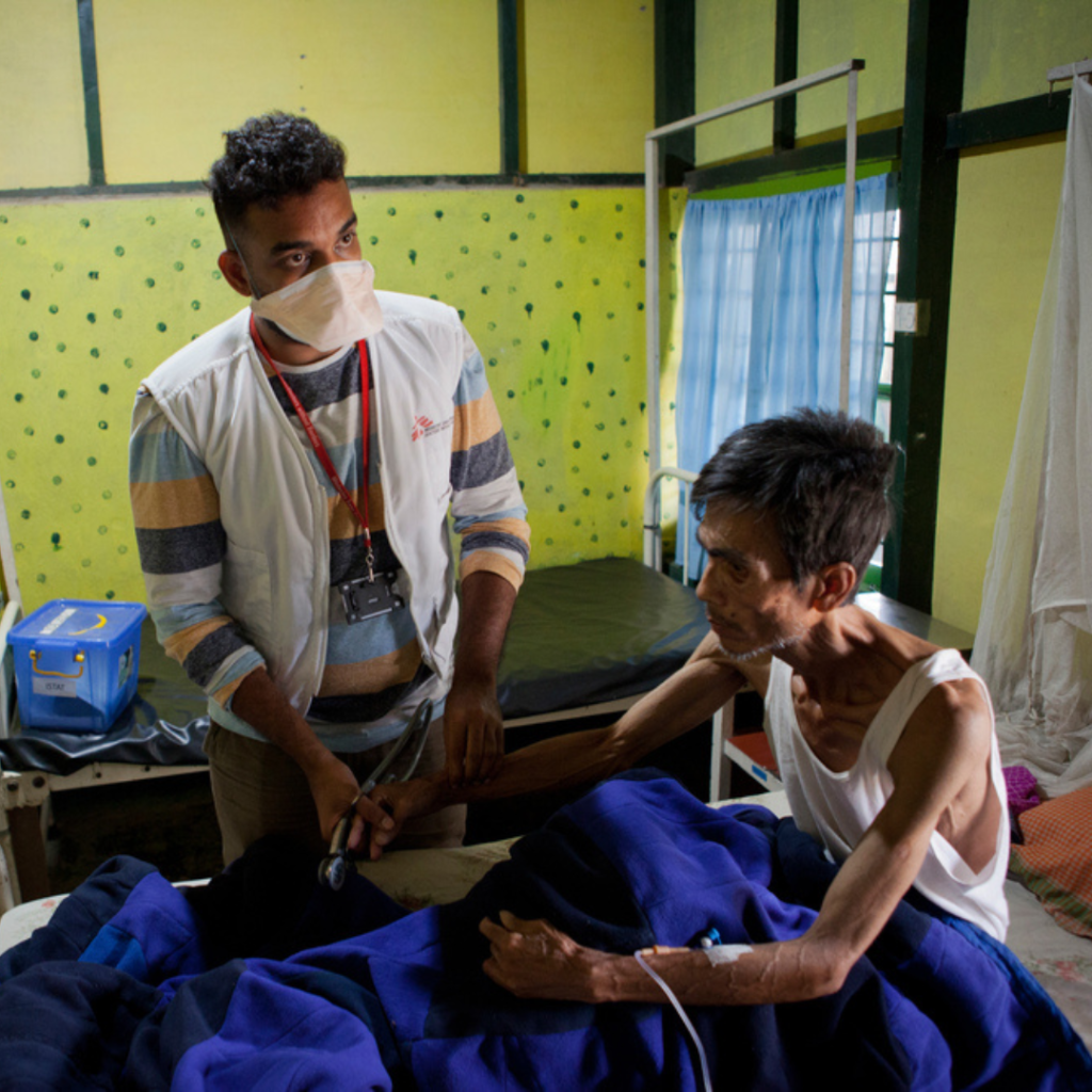 Project in India - Médecins Sans Frontières(MSF)/Doctors Without Borders