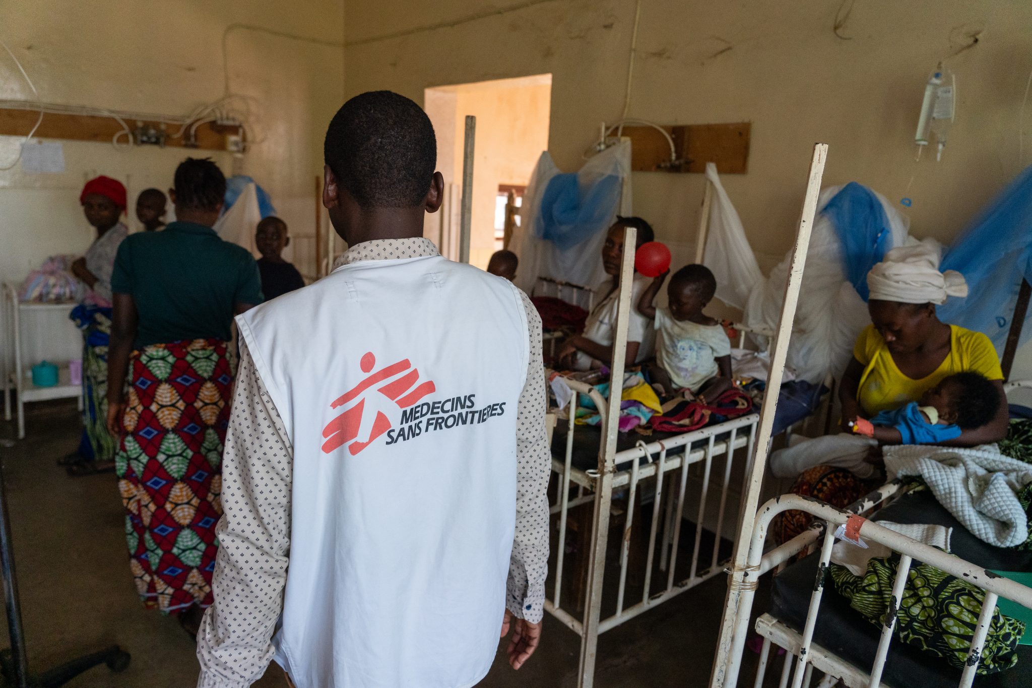 DRC: Close to 2,500 treated in MSF emergency intervention in South Kivu, as conflict leaves ...